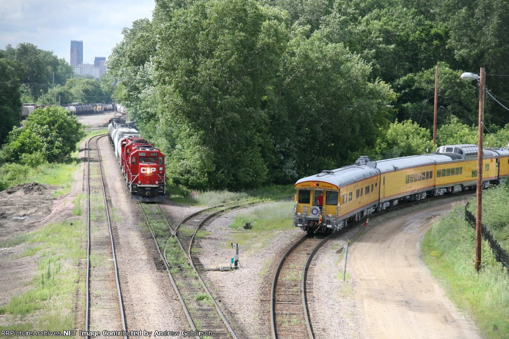 CP 2223, UPP 9005, 5011 + 119